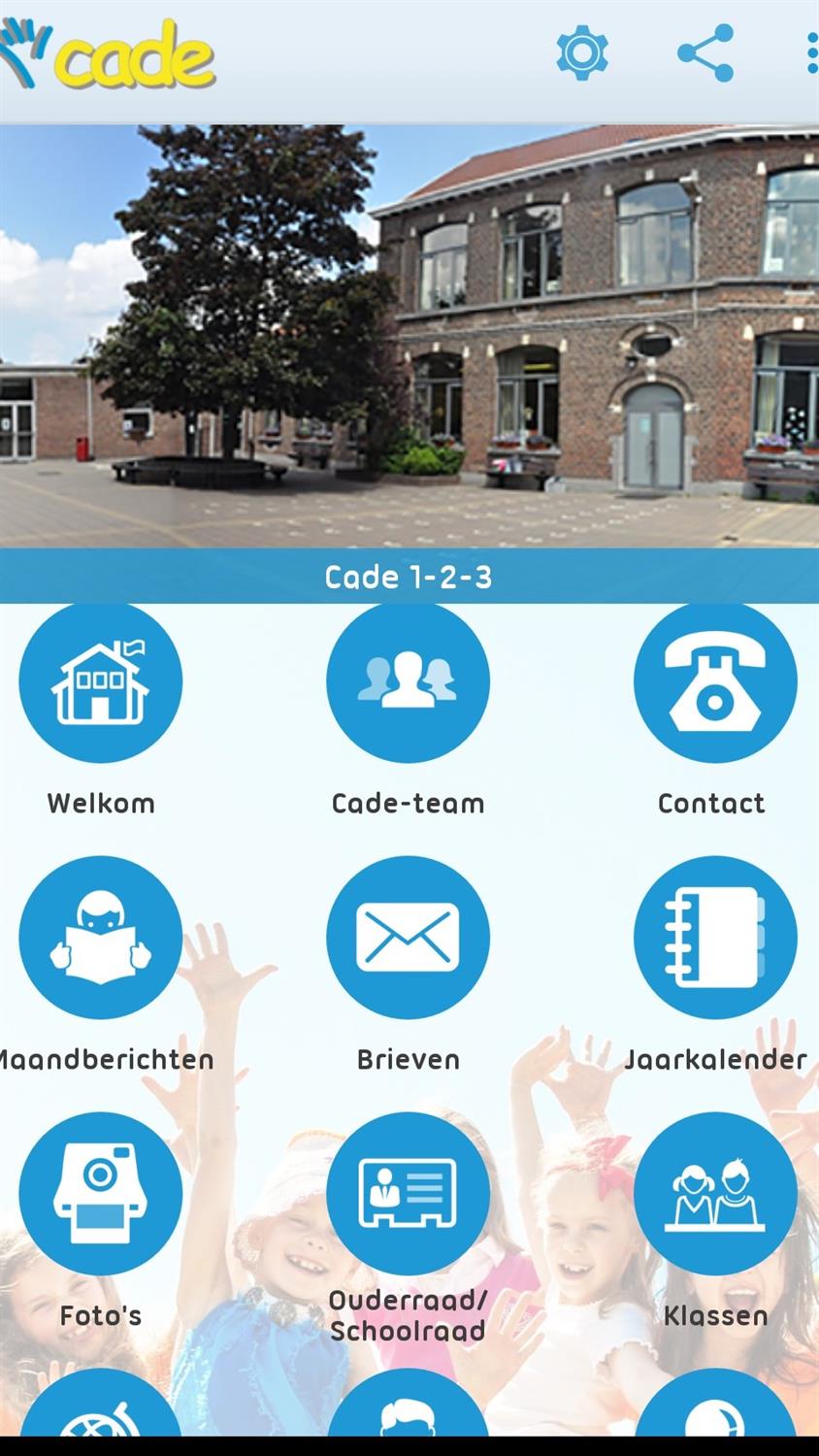 Gemeentelijke Basisschool – Cade